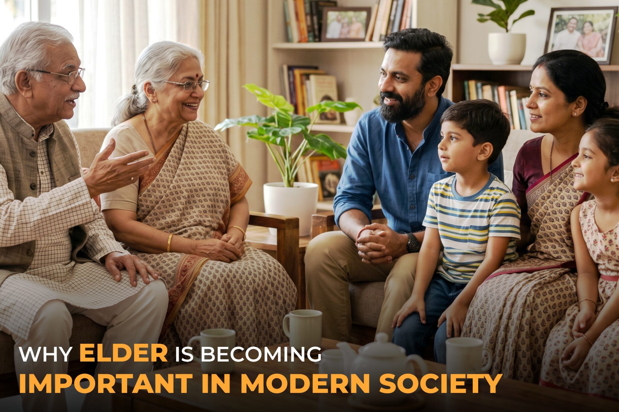 Why Elder Care is Becoming Important in Modern Society - Sadbhavna ...